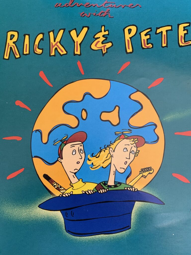 Adventures with Ricky & Pete (Around the World) - digital download ...
